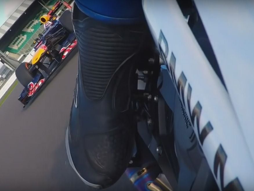 Here's a Look at How Much Faster an F1 Car Is than a Superbike | Cycle ...