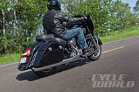 2014 Indian Chief Vintage and Chieftain Bagger- First Ride Review ...