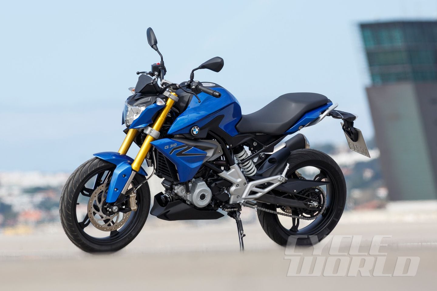 2016 BMW G 310 R Beginner Motorcycle | Cycle World
