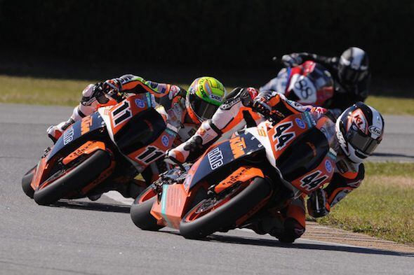 KTM Riders Chris Fillmore and Taylor Knapp Tackle Round #2 of the AMA ...