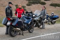 2013 Sport Touring Motorcycles Comparison Review- Photos- Specs | Cycle ...