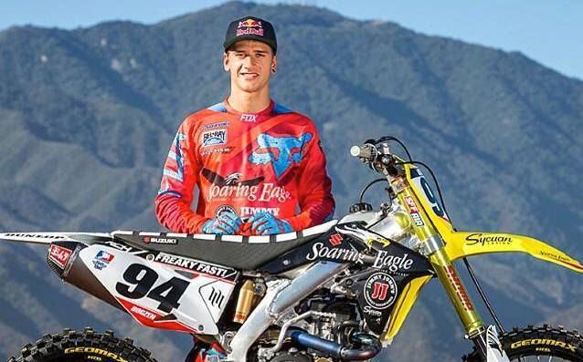 RCH Factory Inks Deal with 2015 AMA Motocross Champion Ken Roczen ...
