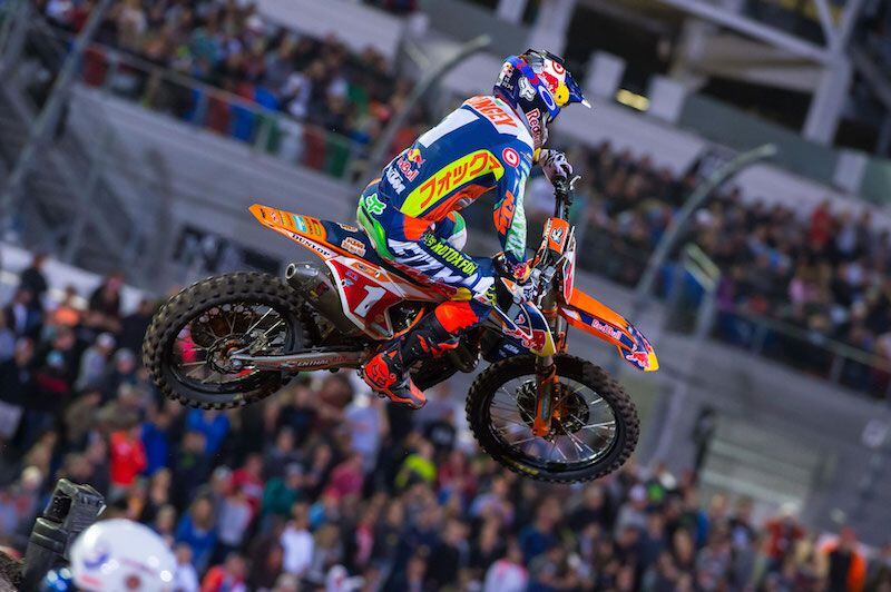 Red Bull KTM Factory Riders Score Two Podium Finishes at Daytona ...