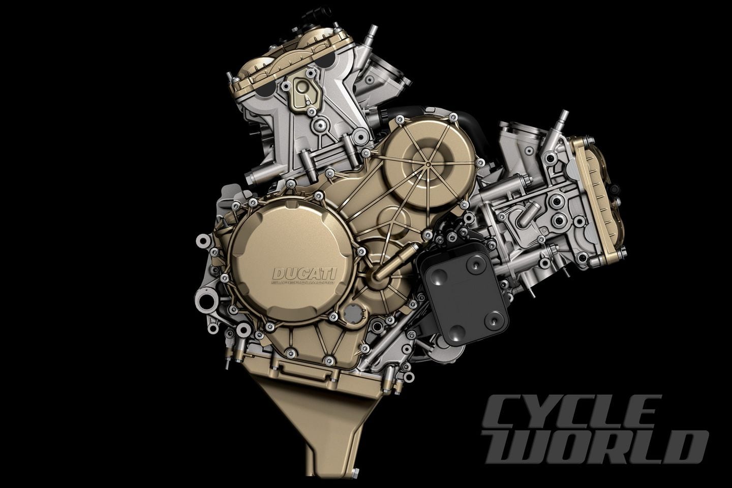 Ducati 1299 Panigale Superbike Engine- Technical Analysis with Photos ...