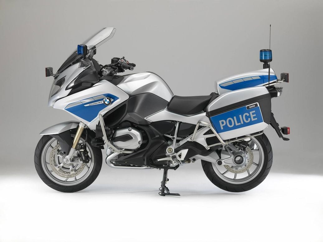 Cool Police Motorcycles