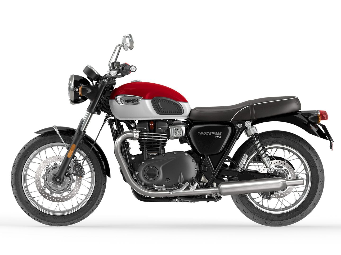 2024 Triumph Bonneville T100 Buyer's Guide: Specs, Photos, Price ...