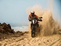 Riding Ruts On An Adventure Motorcycle | Cycle World