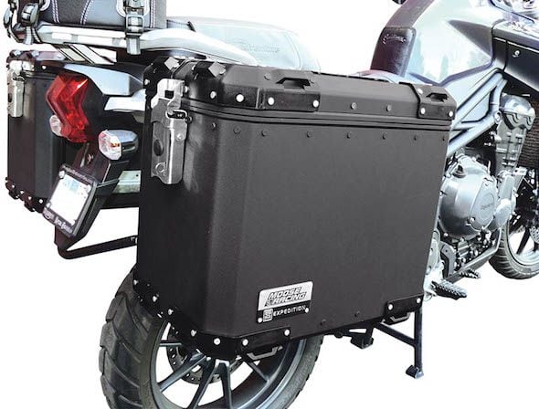Moose Racing Expedition Side Cases and Rack System | Cycle World