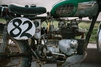Vintage Triumph Motorcycle Wins Mexican 1000 Off-Road Race | Cycle World
