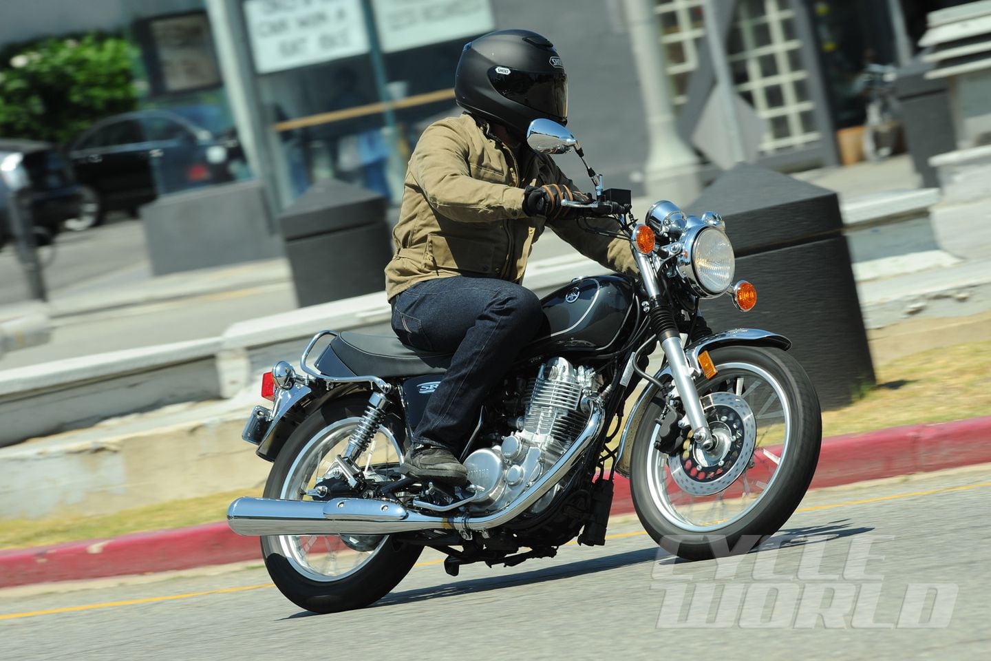 2015 Yamaha SR400 Motorcycle Review | Cycle World