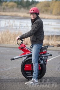 RYNO Motors Electric Unicycle- One-Wheeled Motorcycle Concept | Cycle World