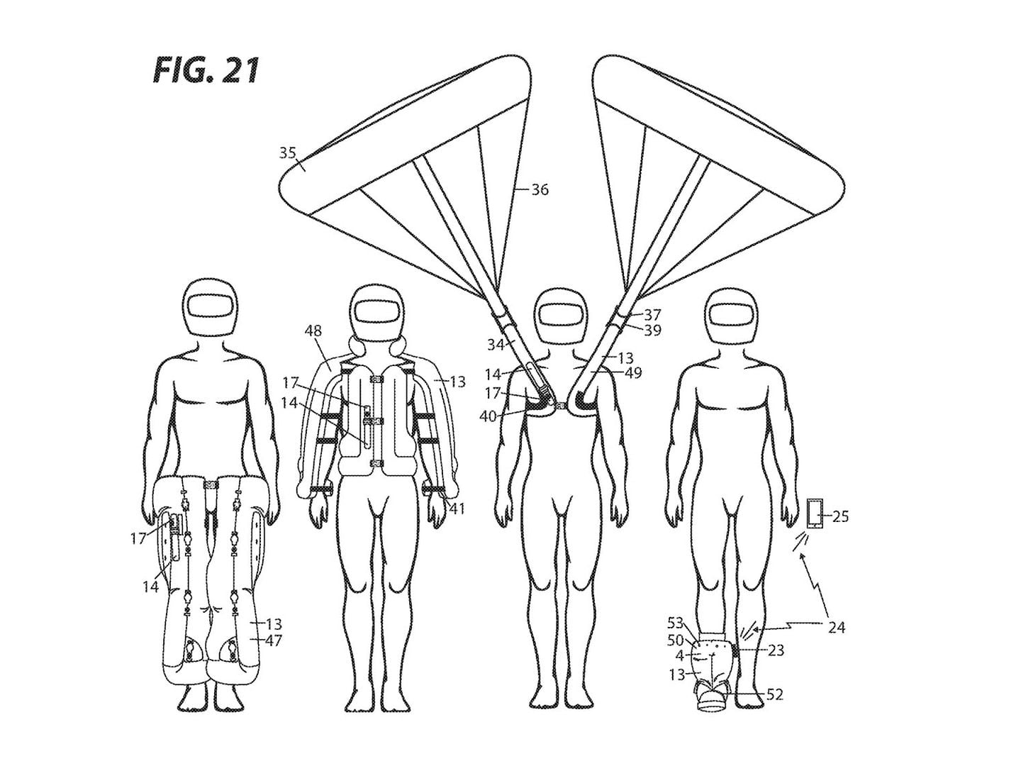 Airbag Parachute System Under Development | Cycle World