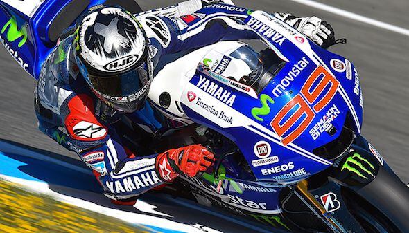 HJC Helmets and Jorge Lorenzo Renews a 2 year Agreement for 2015 &2016 ...