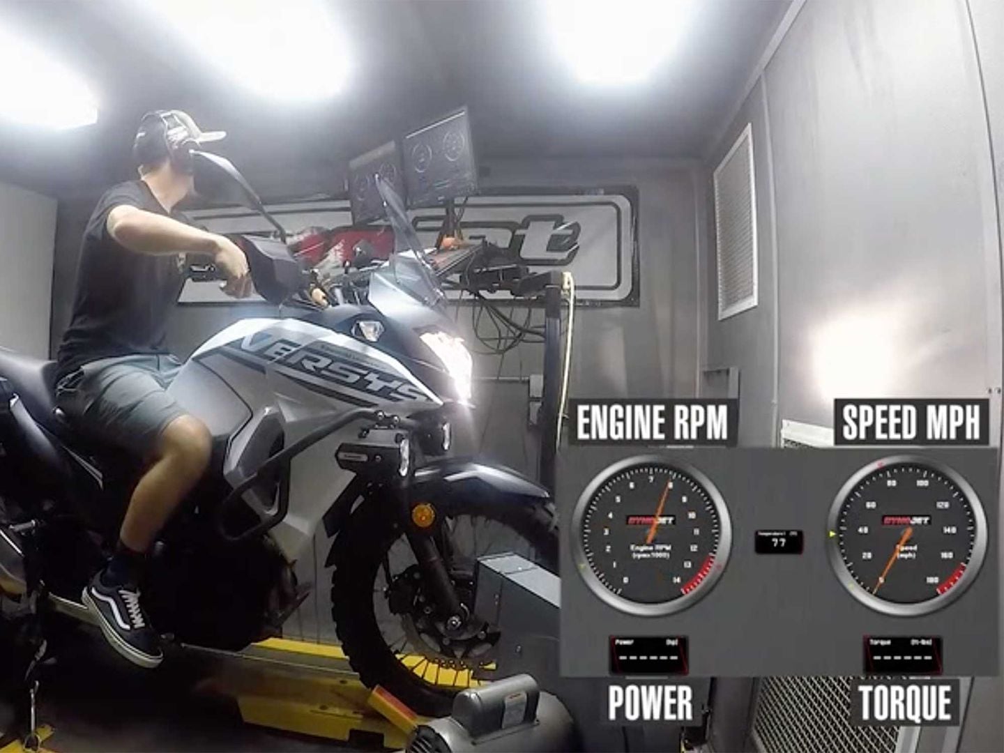 How Much Power Does the 2020 Kawasaki Versys-X 300 Make? | Cycle World