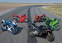 Best 600CC Sportbike Comparison | Cycle World