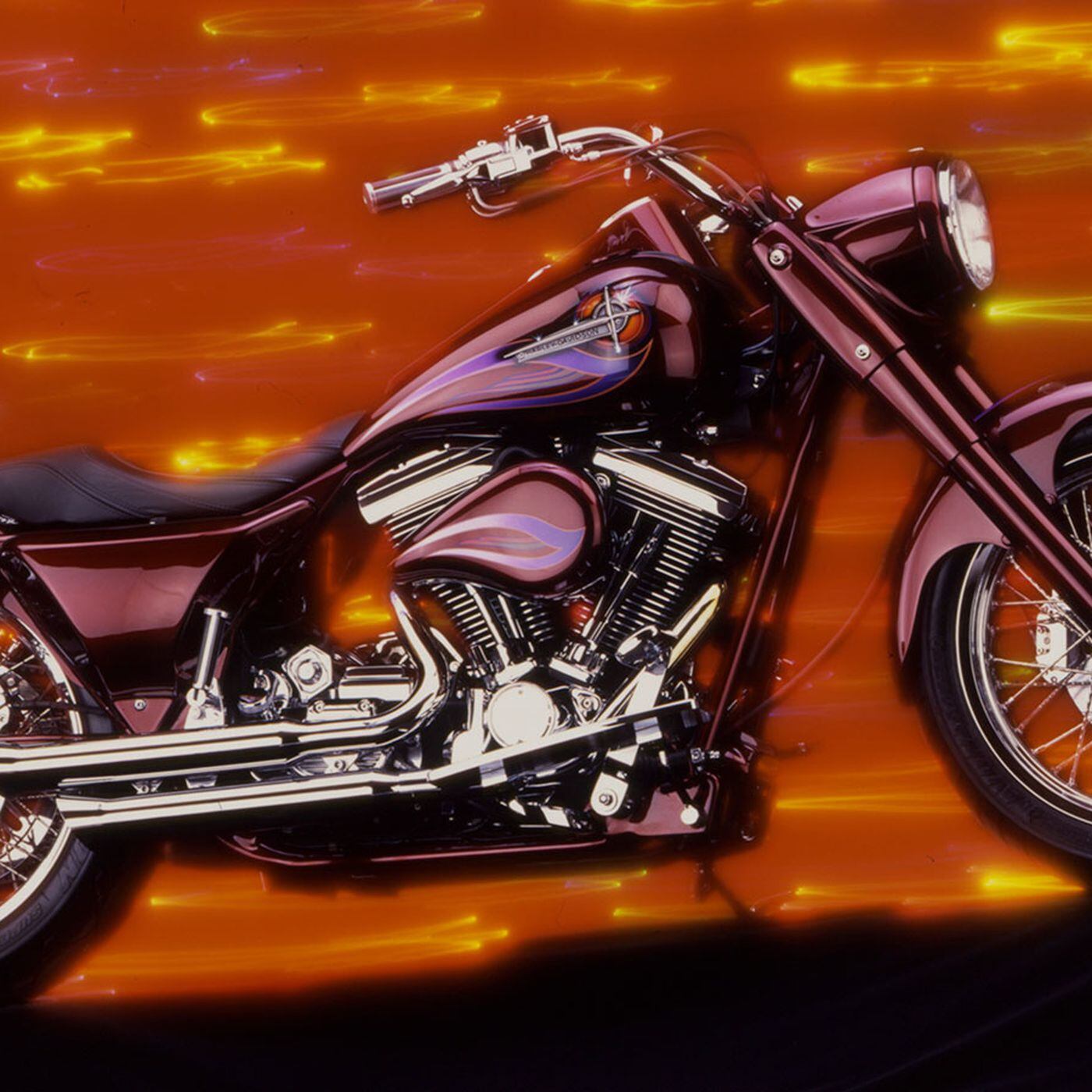 This Custom Testifies That the Classic Lines of the Road King Can Be ...
