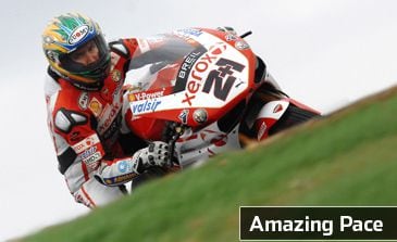 Amazing Pace | Cycle World