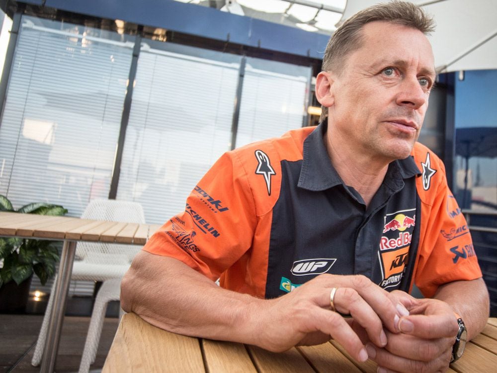 Red Bull KTM MotoGP Team Manager Mike Leitner—10 Questions | Cycle World