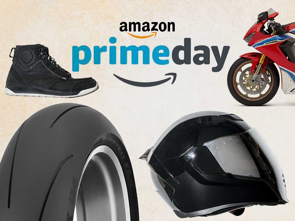 Amazon Prime Day Is The Perfect Time To Buy Sportbike Gear | Cycle World