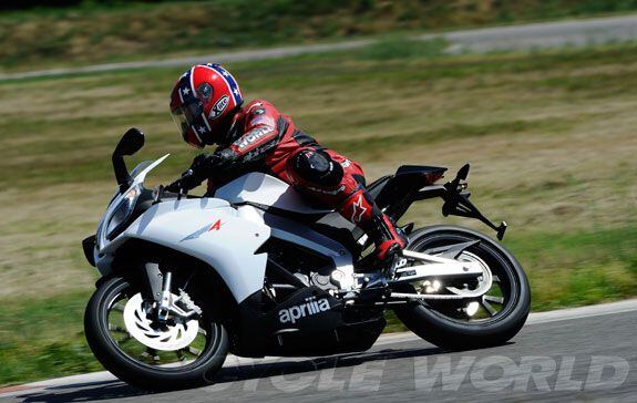 Aprilia RS4 125 Review- Specifications- Aprilia RS4 125 First Ride ...