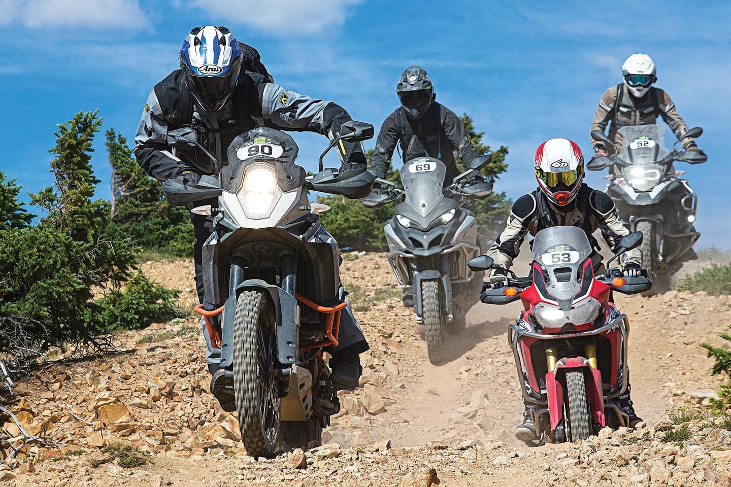 Adventure Bikes Comparison Test Motorcycle Review & Specs | Cycle World
