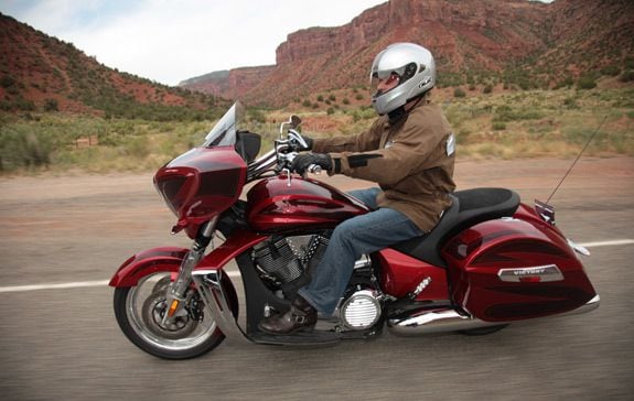 Custom Victory Kingpin Motorcycles