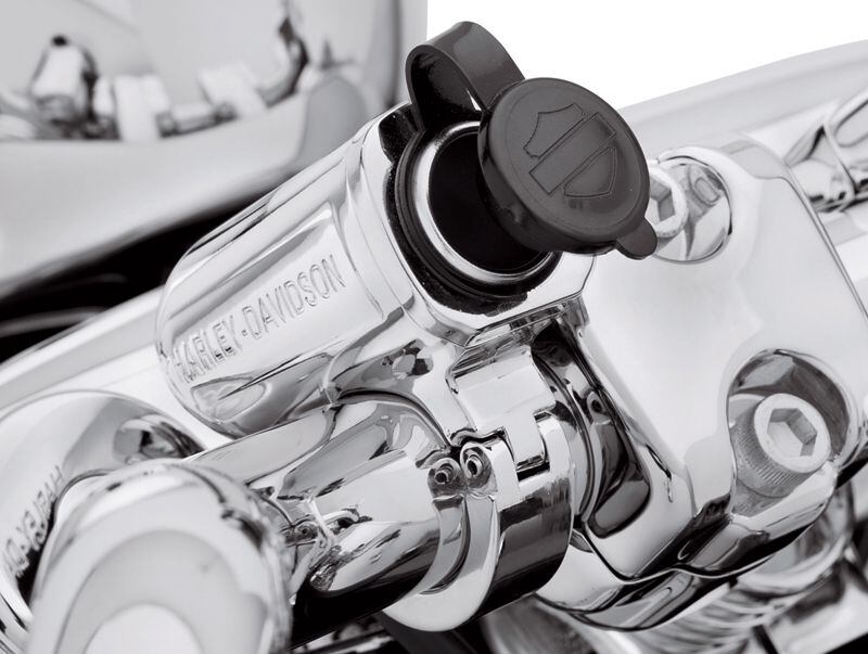 Get Plugged in with the New Harley-Davidson Handlebar Power Port ...