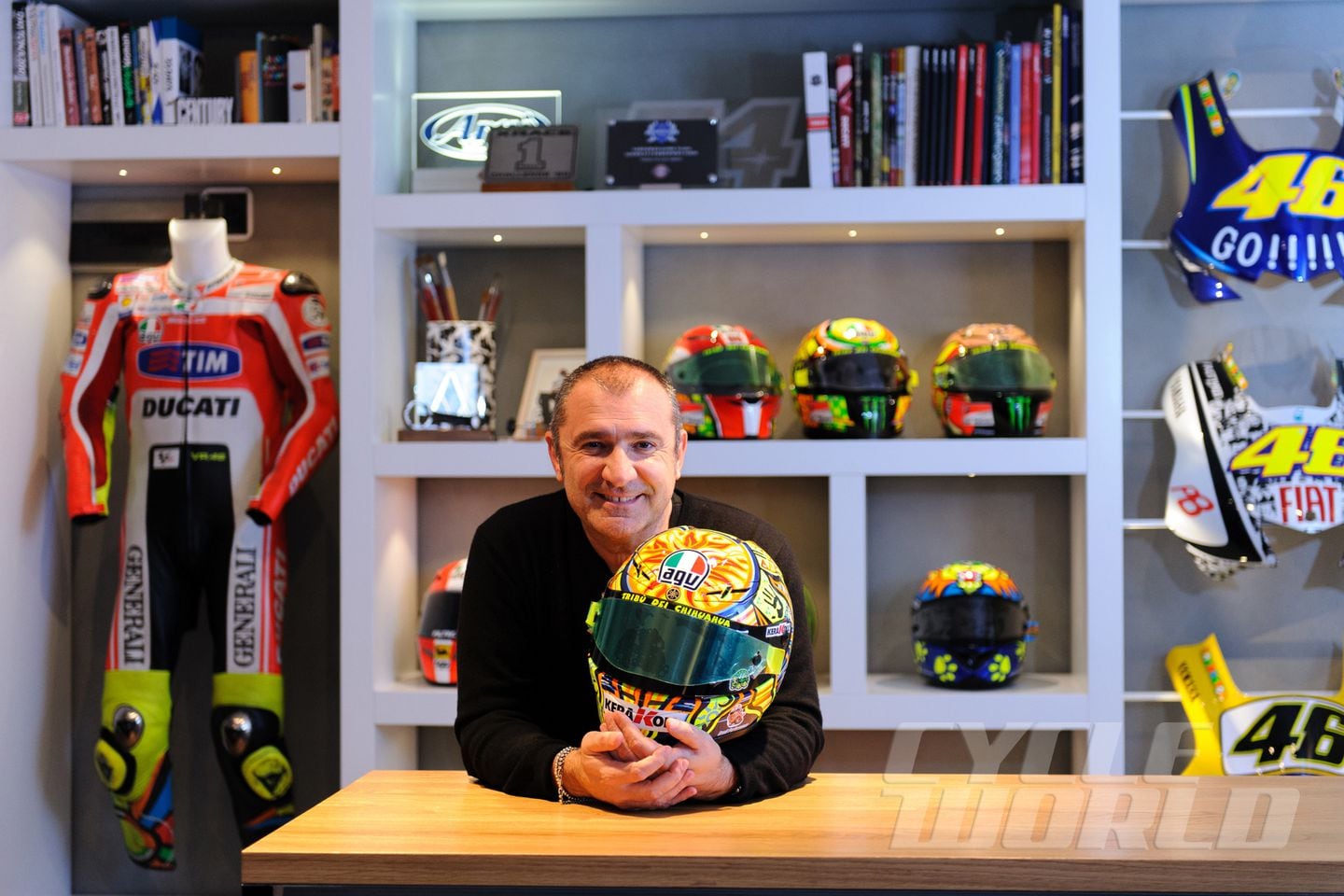 Aldo Drudi Interview- Italian Designer- Motorcycle Racing Helmets ...