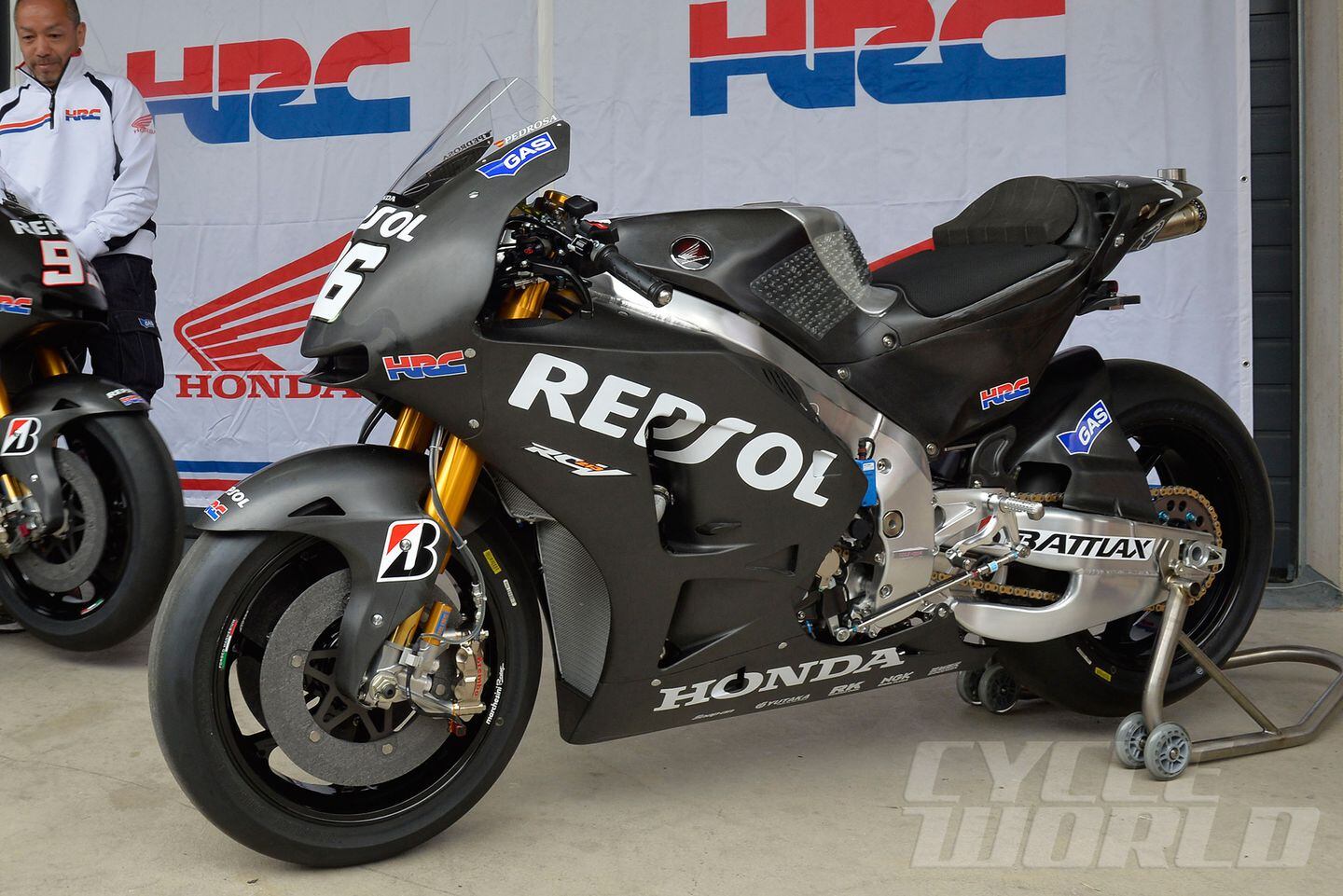 2014 Honda MotoGP Prototype Unveiled at Motorland Aragon | Cycle World