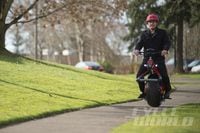 RYNO Motors Electric Unicycle- One-Wheeled Motorcycle Concept | Cycle World