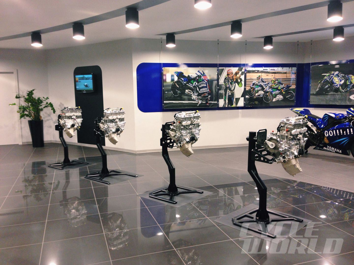 BY THE NUMBERS: Yamaha Motor Racing Headquarters Visit in Italy | Cycle ...