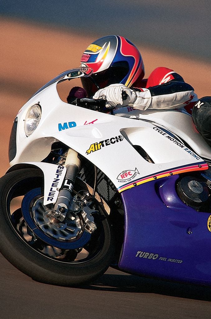 UFO '95: Orient Express Honda CBR Turbo | Cycle World