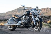 2014 Indian Chief Vintage and Chieftain Bagger- First Ride Review ...