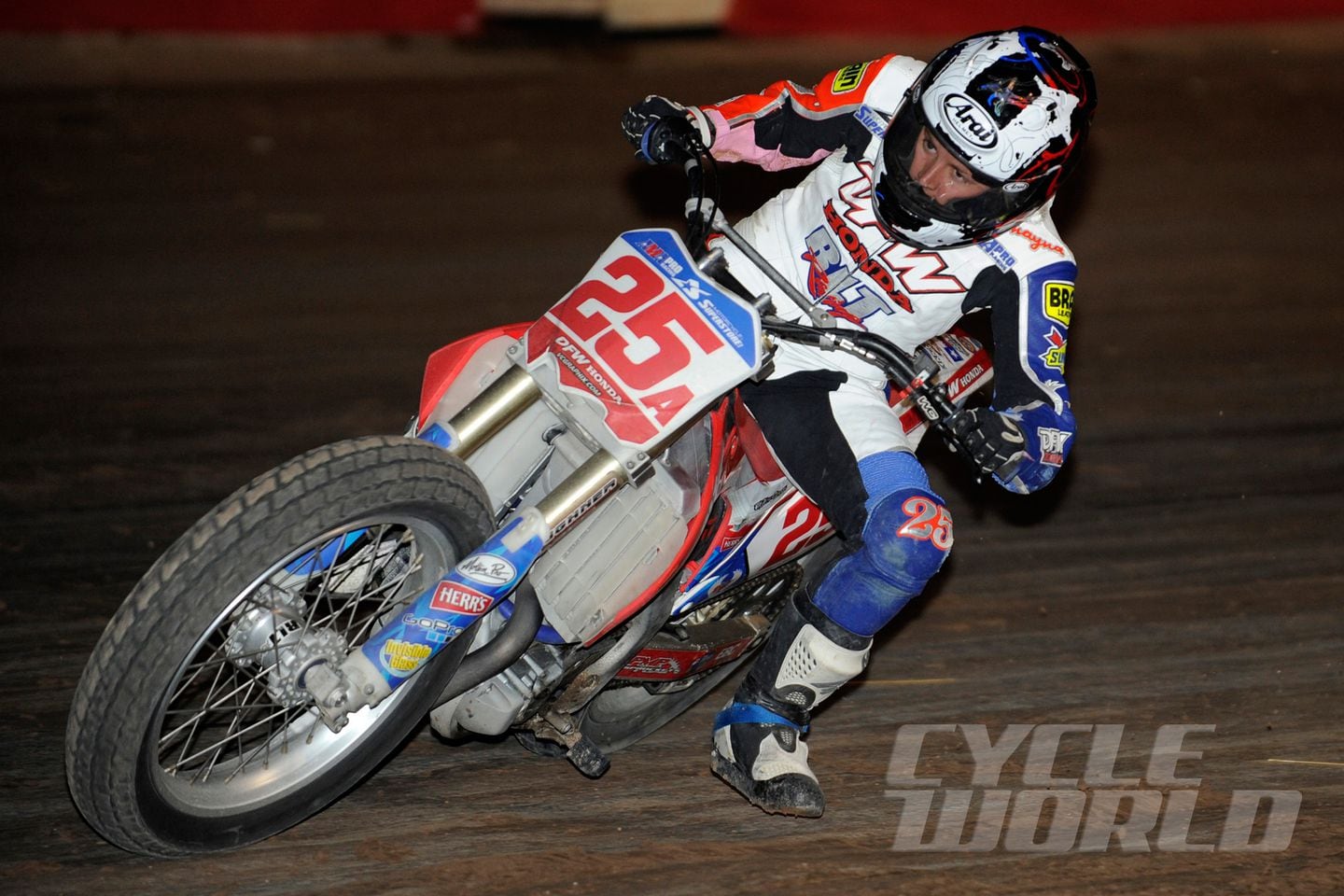 Shayna Texter: Barcelona Bound- Superprestigio Dirt Track Racing News ...