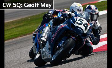 Geoff May Interview, 5 Questions | Cycle World