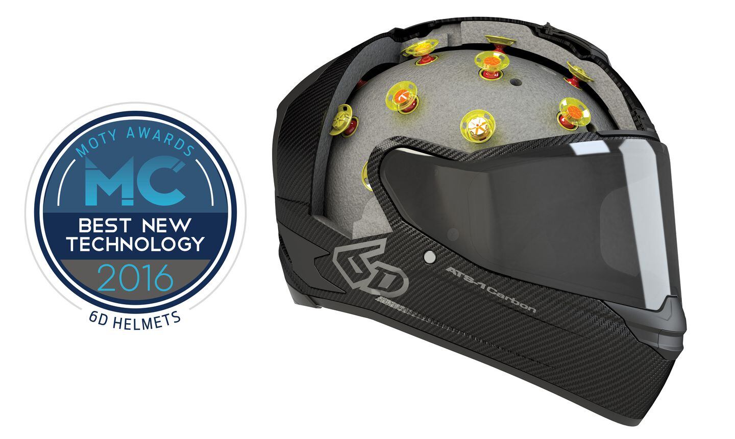 6D Helmets Awarded Motorcyclist Magazine's "Best New Technology" in ...