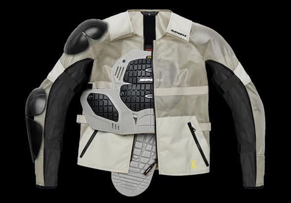 Spidi Introduces New SPIDI Airtech Armor Textile Vented Motorcycle ...