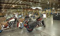 Visiting the new Indian Motorcycle headquarters in Kings Mountain, NC ...