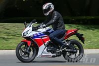 2015 Honda CBR300R- Entry-Level Sportbike Motorcycle Review- First Ride ...