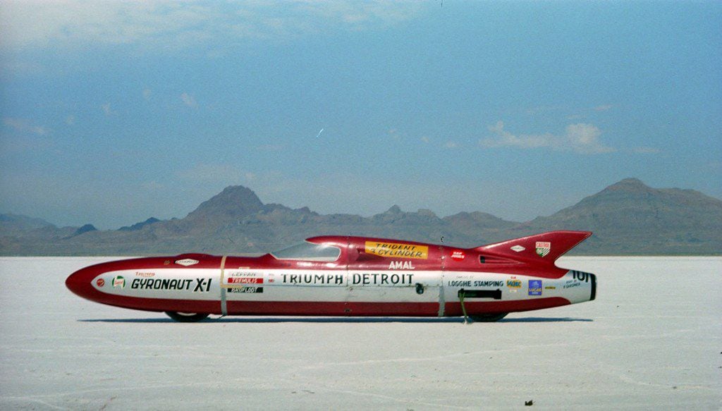 Worlds Fastest Triumph Motorcycles Featured at Quail Motorcycle ...