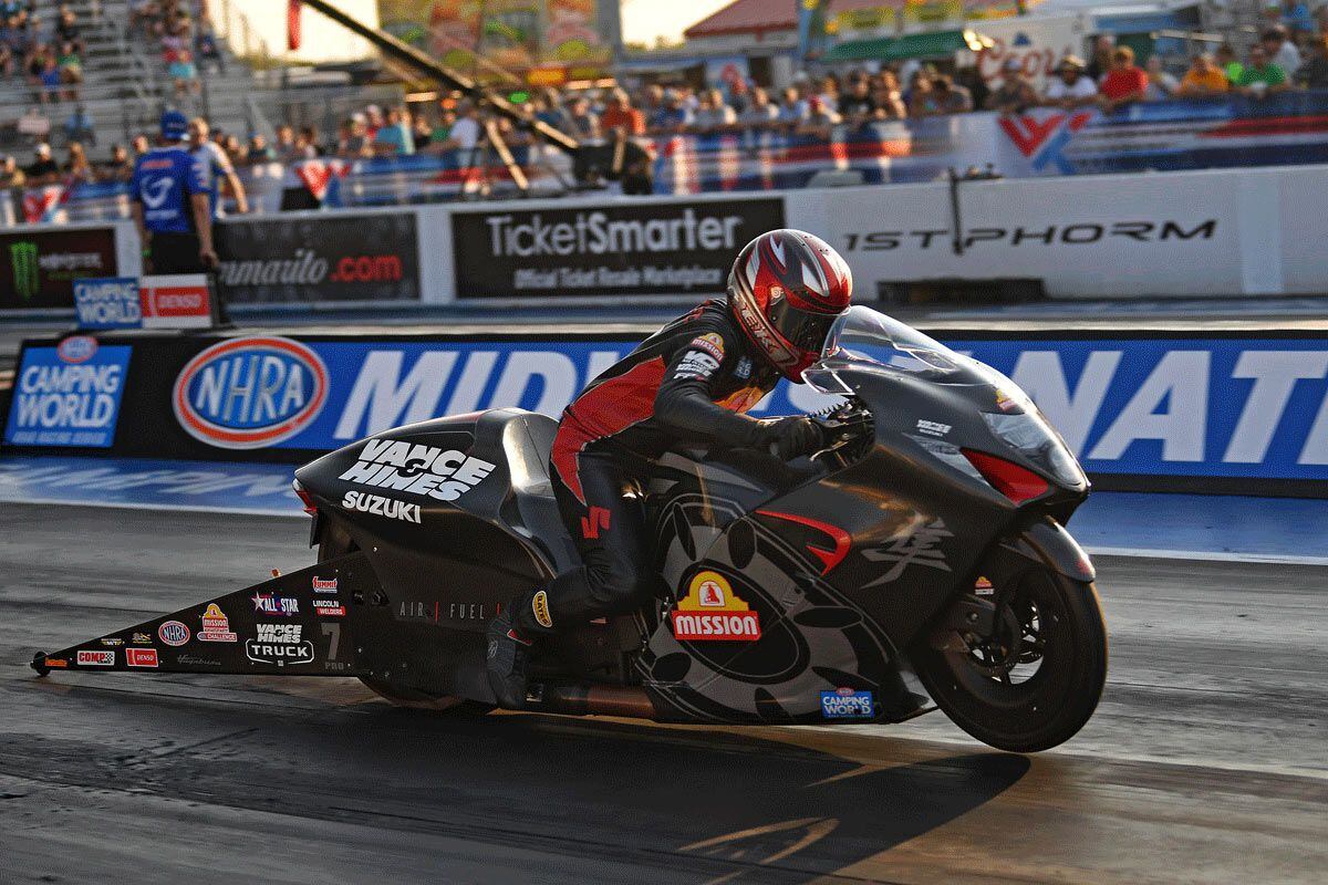 Jr Pro Stock Bike