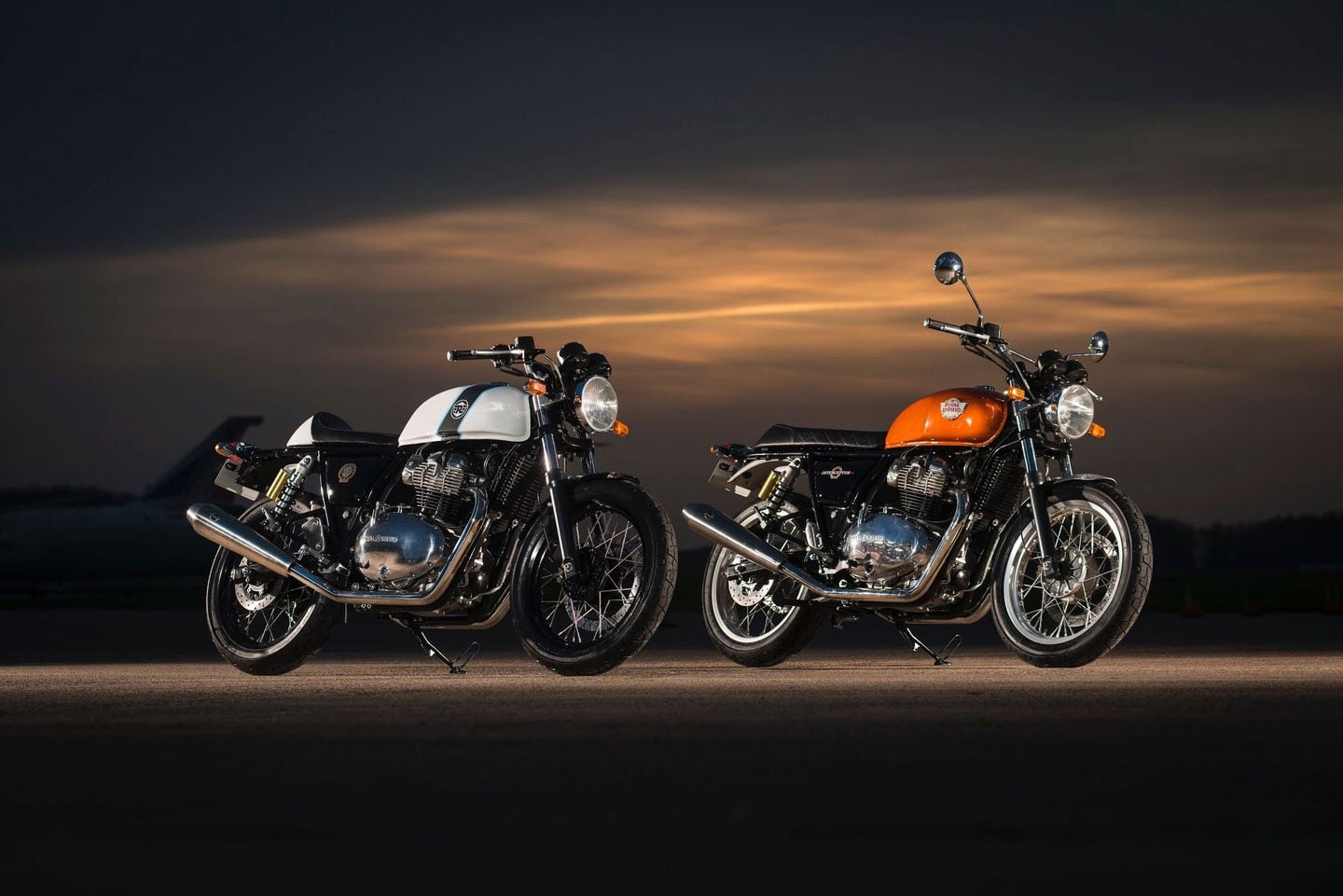 2018 Royal Enfield Interceptor INT 650 and Continental GT 650 At EICMA ...