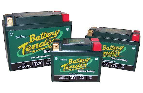 Deltran Launches Line of High Output Lithium Batteries and Chargers for ...