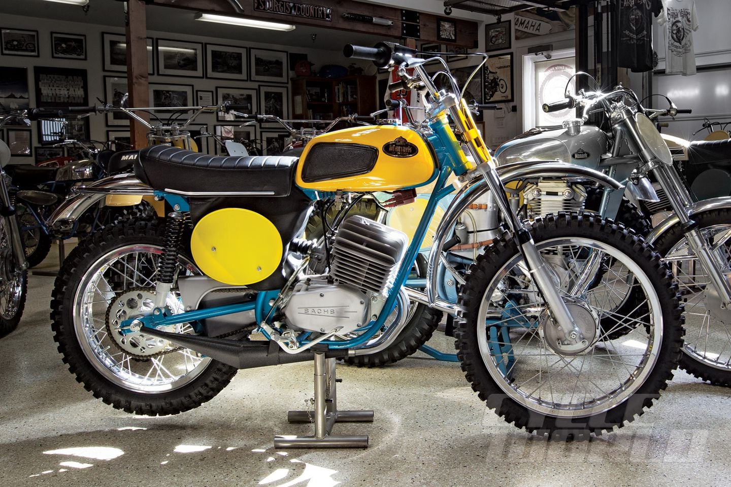 1972 Monark 125 MX- Tom White's Early Years of Motocross Museum | Cycle ...
