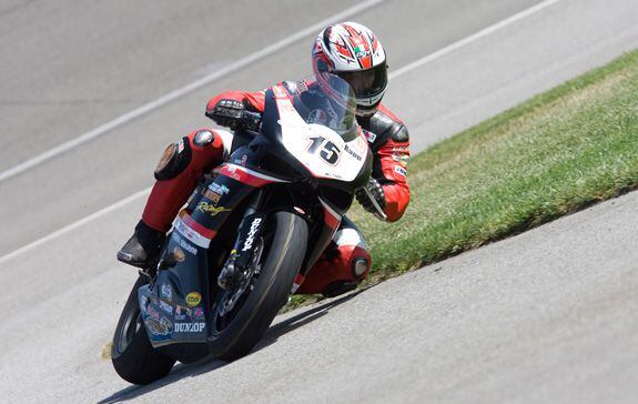 Steve Rapp Rides a Ducati 848- AMA Pro Daytona SportBike- Racing News ...