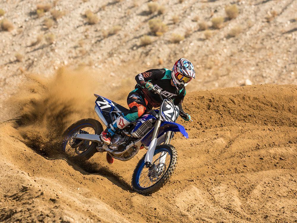 2018 Yamaha YZ250F First Ride Review | Cycle World