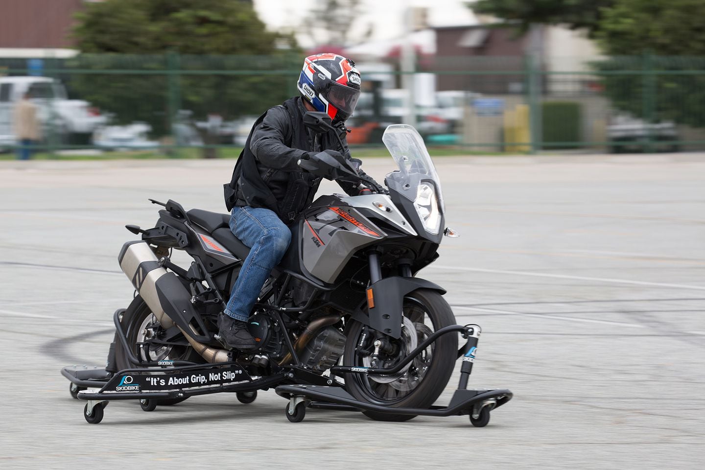 Skidbike Motorcycle Training Tool to Improve Riding Skills | Cycle World