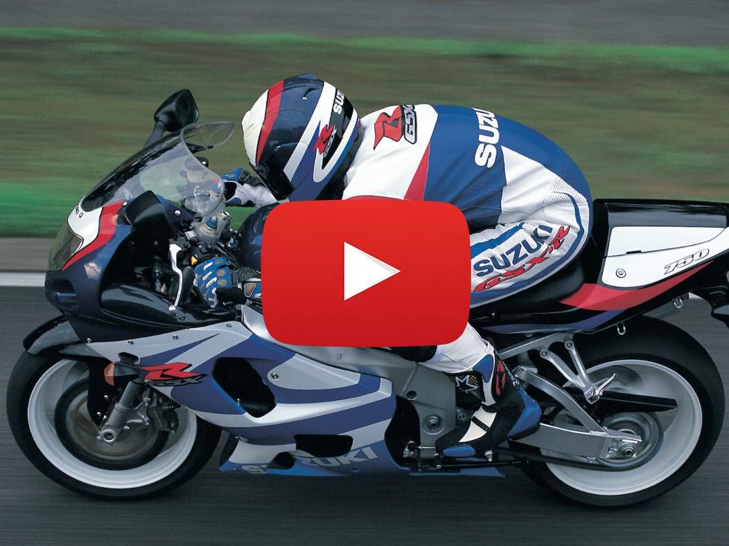 Video: Suzuki GSX-R 30 Years of Performance, Part 2 | Cycle World