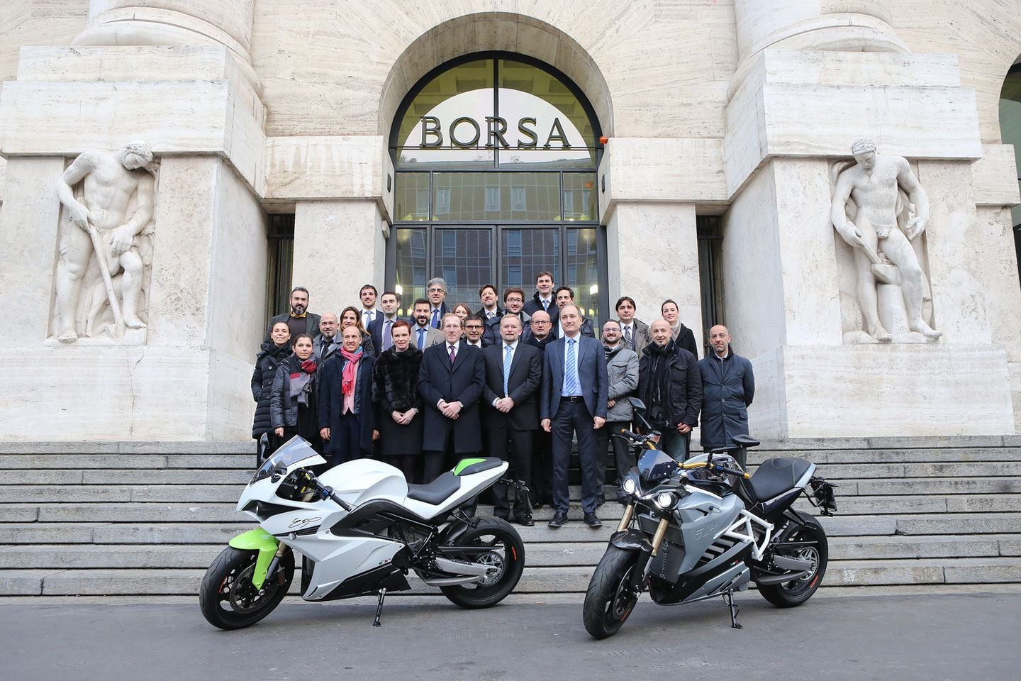 Energica Electric Motorcycles Goes Public | Cycle World