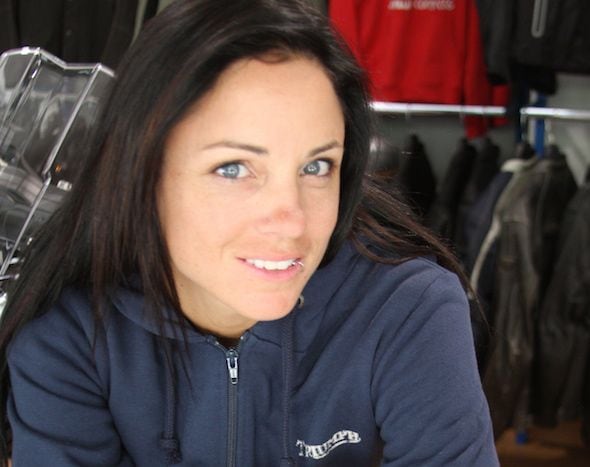 Melissa Paris Returns to Race in the United States with Triumph ...